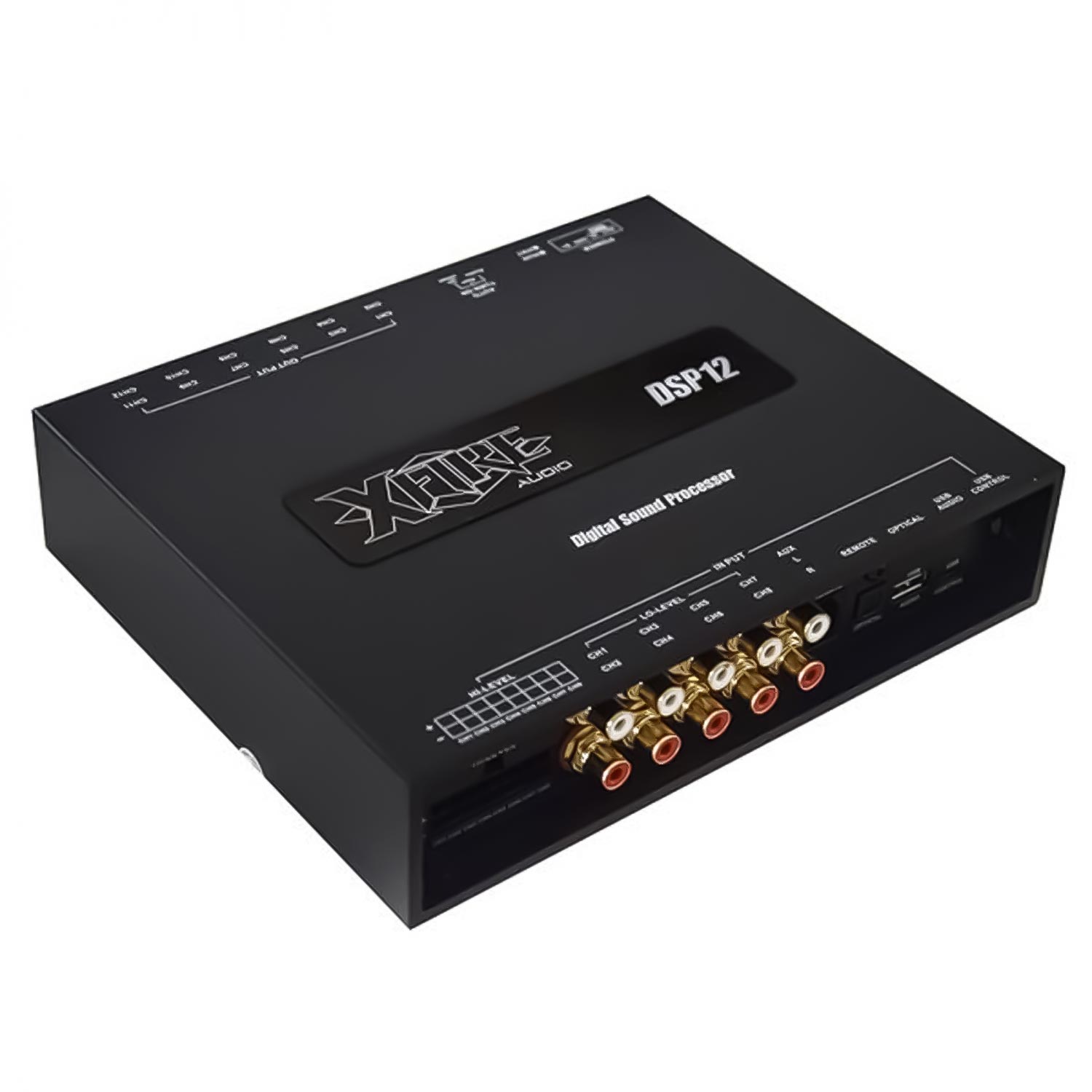 PROCESADOR DIGITAL XFIRE AUDIO DSP-12 PRO | Car Audio System