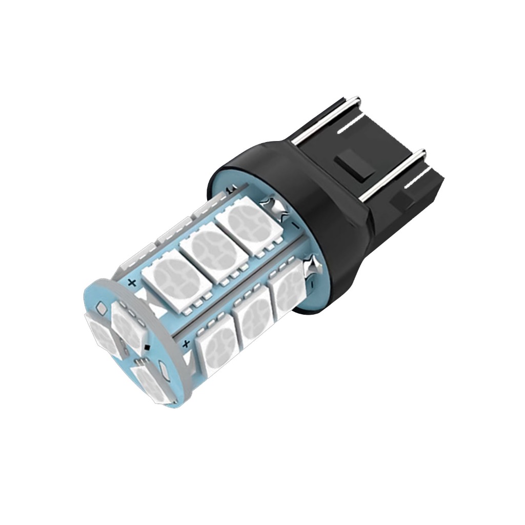 7443 18 LED 5050 AMARILLA | Car Audio System