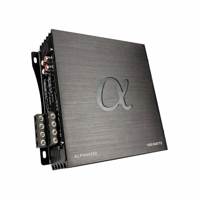 AMPLIFICADOR 1,000 Watts RMS ALPHA Series Full Range 4 CANALES | Car ...