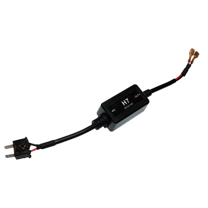 CANCELADOR CAN BUS H7 CAPACITOR | Car Audio System