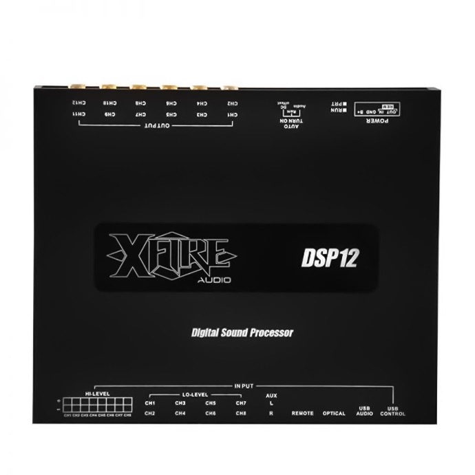 PROCESADOR DIGITAL XFIRE AUDIO DSP-12 PRO | Car Audio System