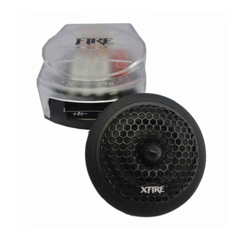 TWEETER 25MM 4 OHM 300WATTS /75W RMS PAR | Car Audio System