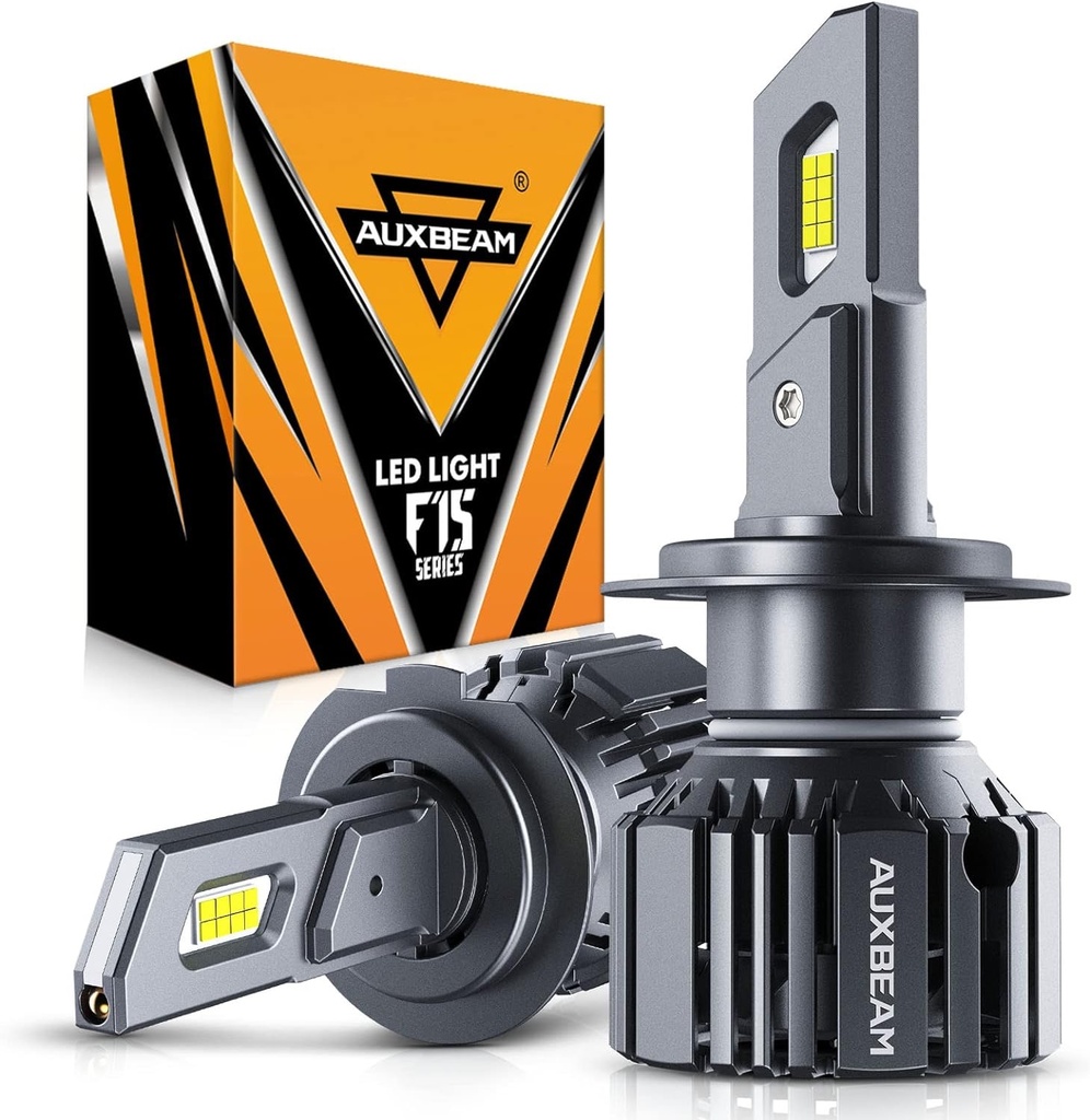 LUCES LED AUXBEAM F15 H7 20000LM 6500K | Car Audio System
