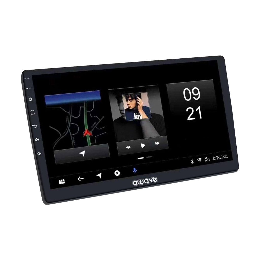 PANTALLA ANDROID / CAR PLAY / ANDROID AUTO 9" 6+128G (AWAVE) | Car Audio System