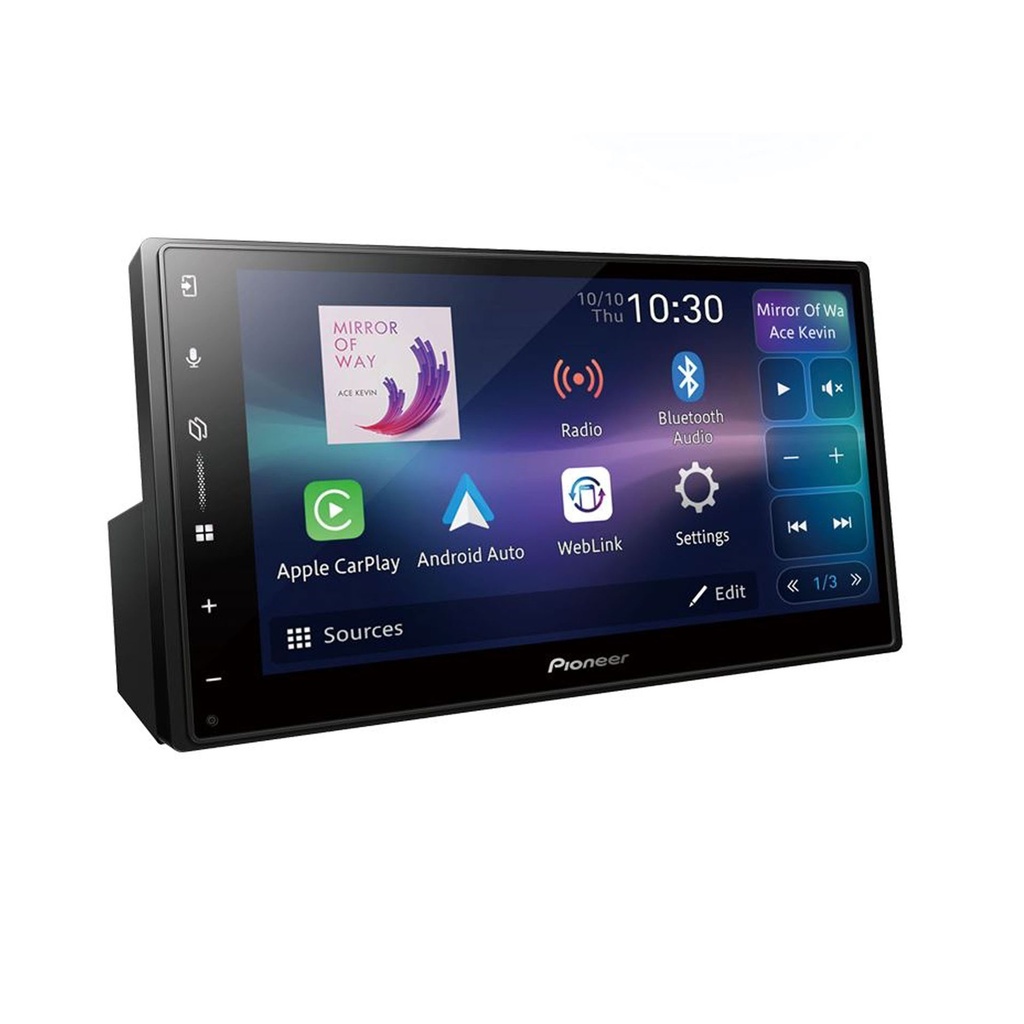 REPRODUCTOR DE MEDIOS 6.8 BT | Car Audio System