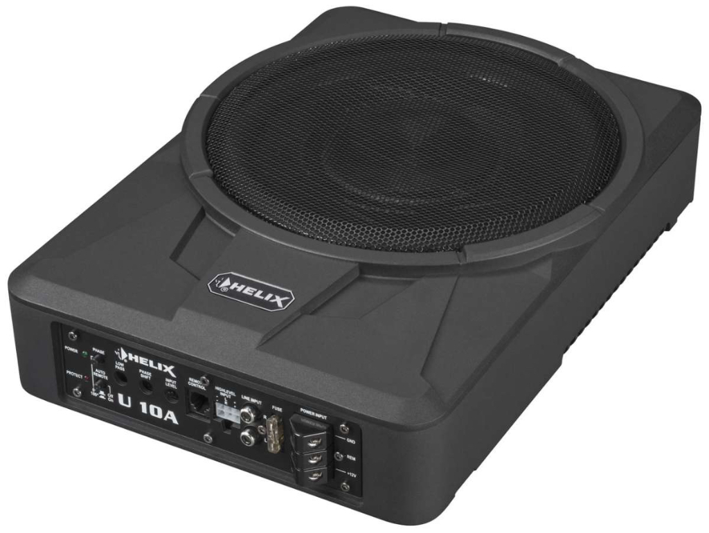 SUBWOOFER AMPLIFICADO ACTIVO HELIX 25cm 10" [U331010] | Car Audio System