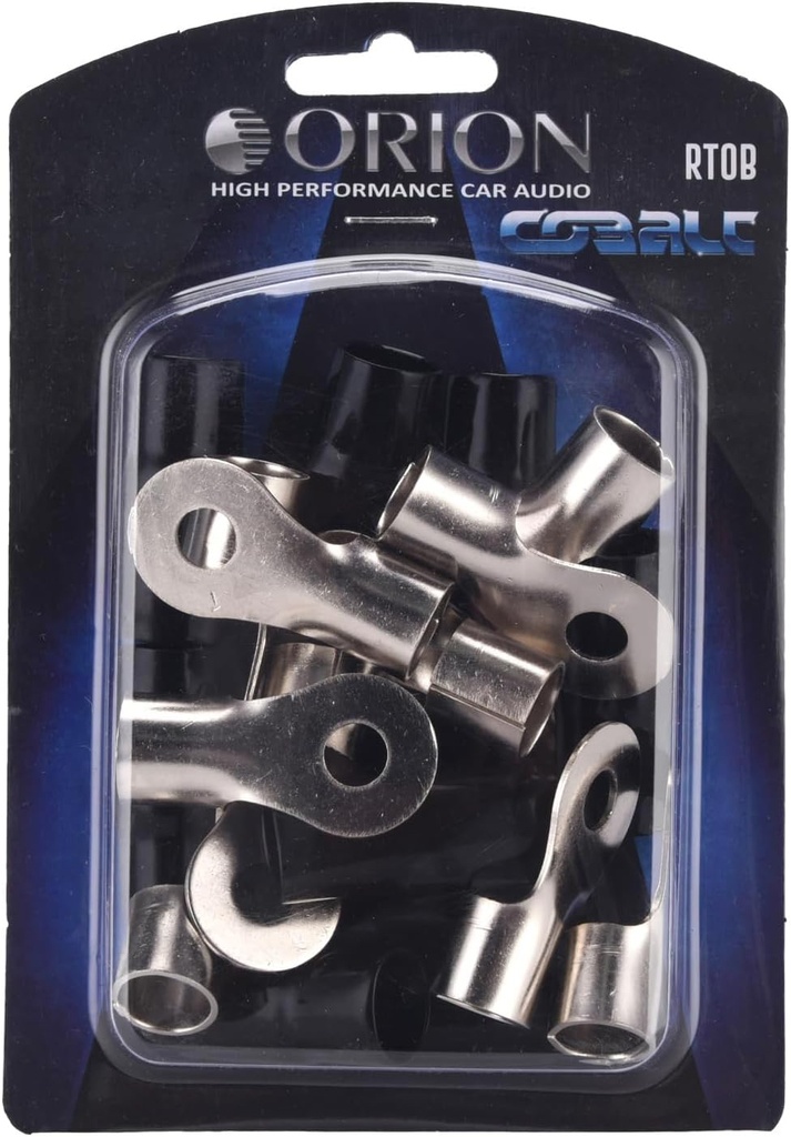 TERMINAL CALIBRE 1/0 5/16 NEGRO / PRECIO POR UNIDAD | Car Audio System